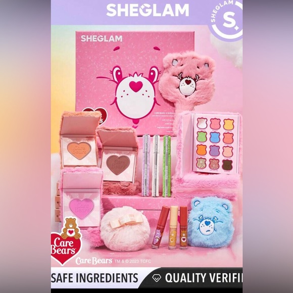 Sheglam | Makeup | Care Bears X Sheglam Makeup Set With Pr Box Makes ...